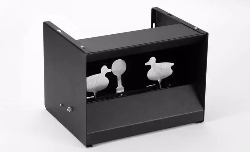 DUCK TRAP 2-Target Steel Trap – Guards On Duty Shop & Security Guards