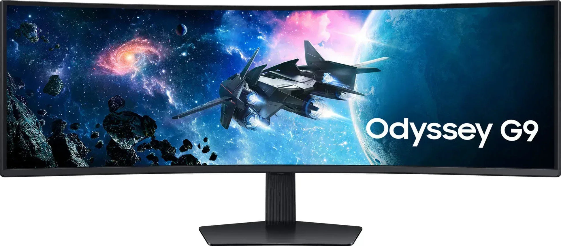 SAMSUNG ODYSSEY OLED G9 (G93SC) CURVED 1800R BORDERLESS 49" DISPLAY ...