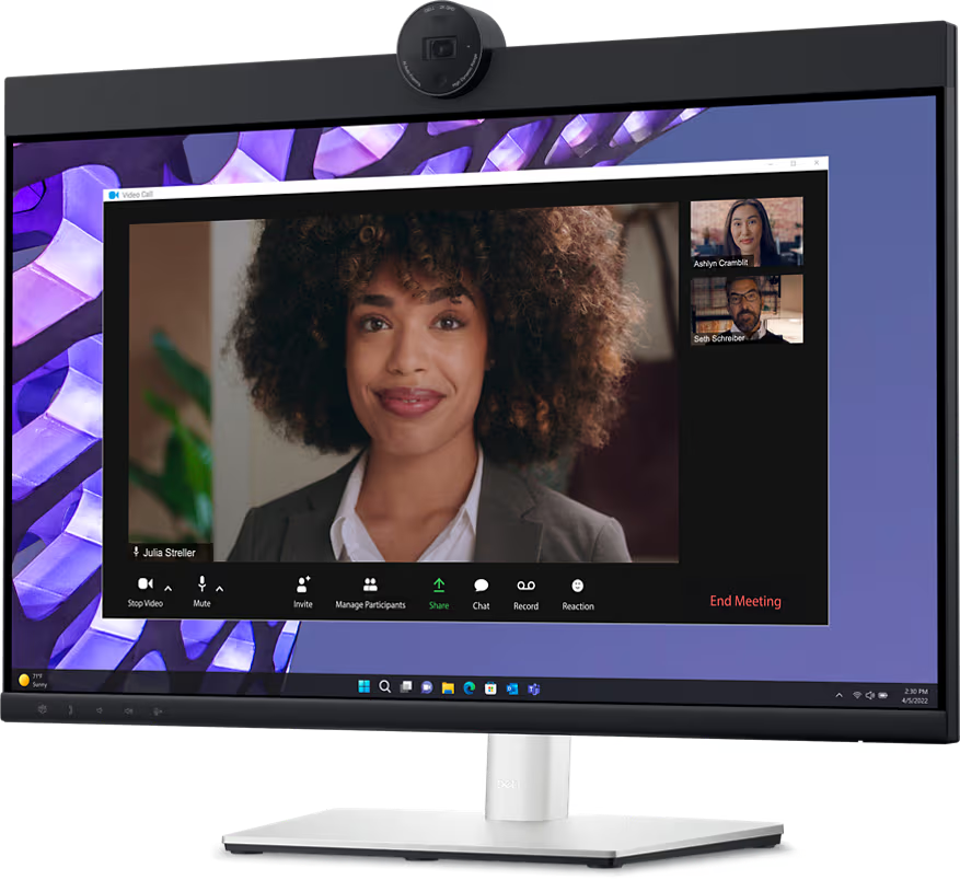 DELL 24 VIDEO CONFERENCING MONITOR - P2424HEB, 60.47CM (23.8"), 1X HDM ...
