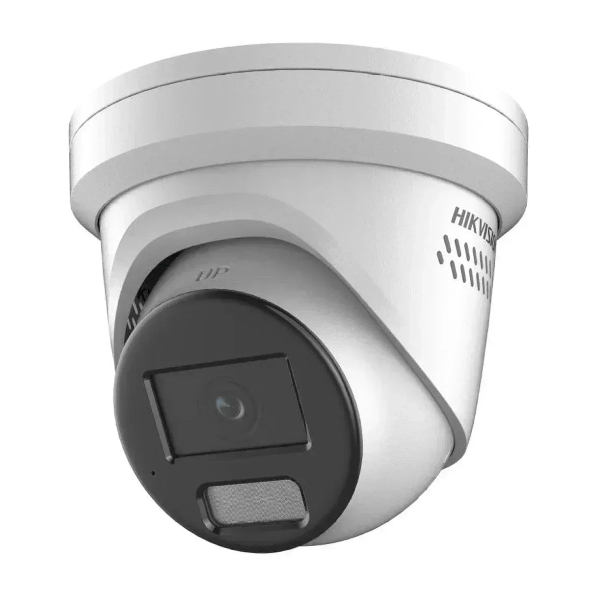 Hikvision 4 MP Smart Hybrid Light with ColorVu Fixed Turret Network Ca ...