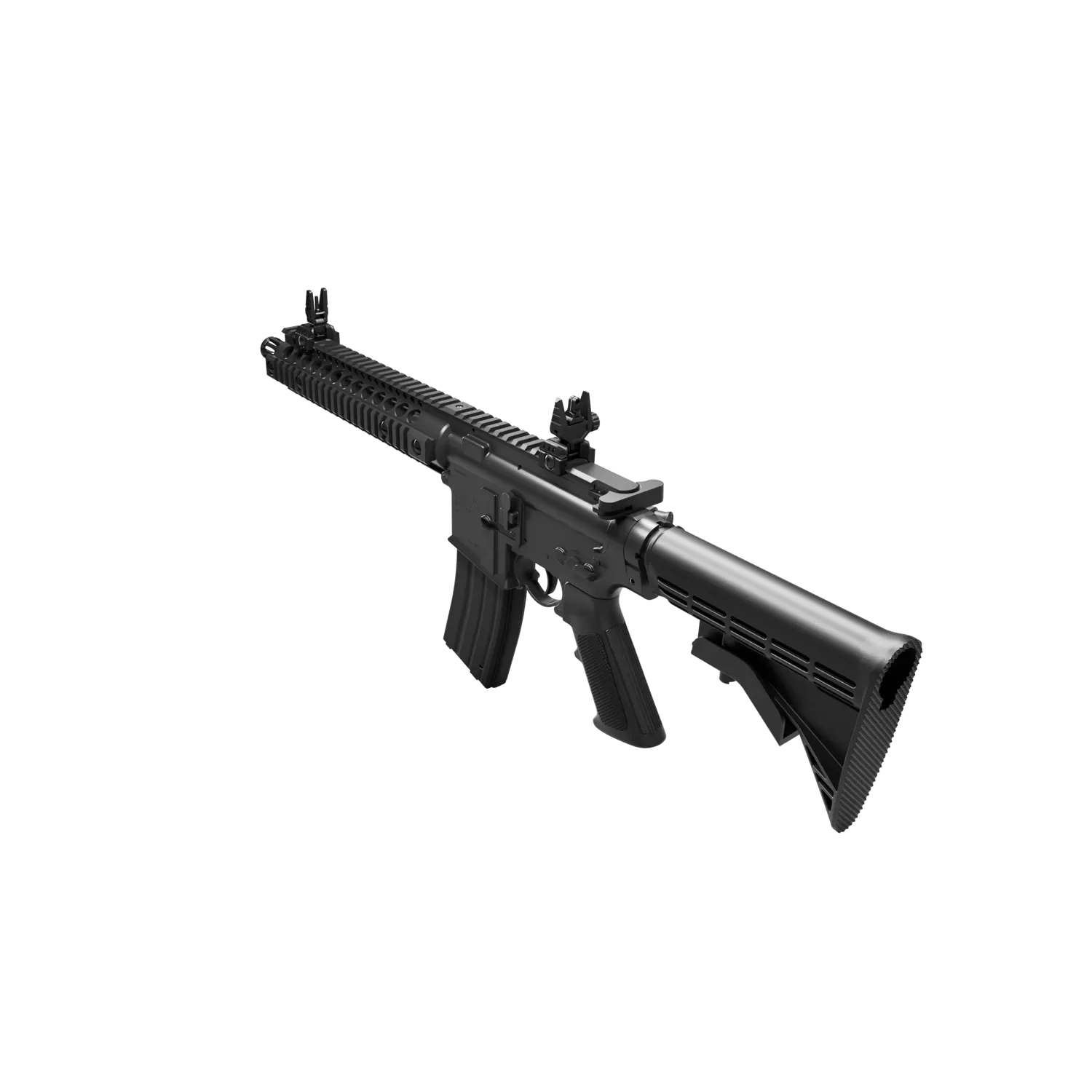 CROSMAN CFAR1B RIFLE FULL AUTO R1 BLACK | Guards On Duty Shop